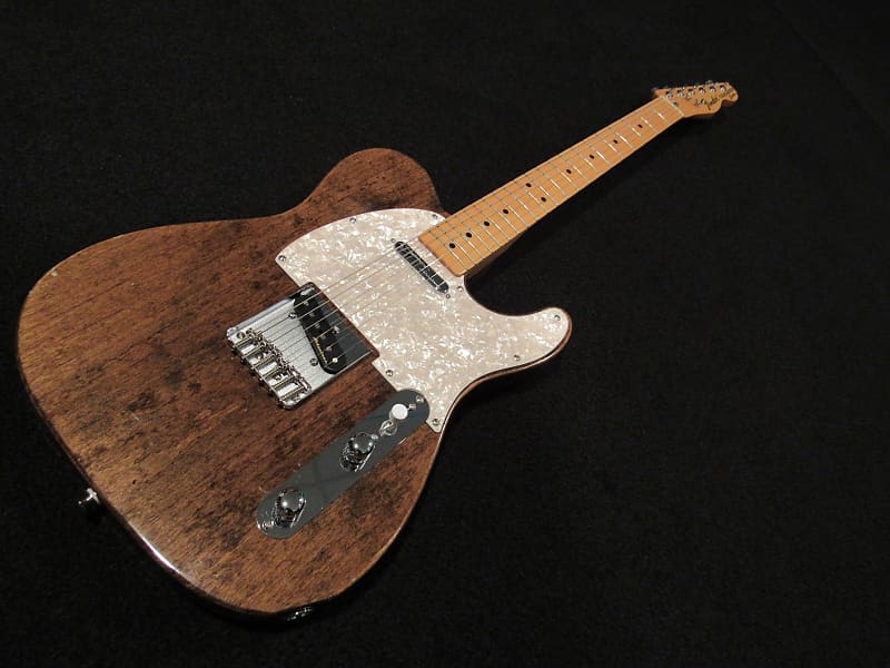 Custom Fender Telecaster Guitar w/ Official MJT® Custom Nitro | Reverb
