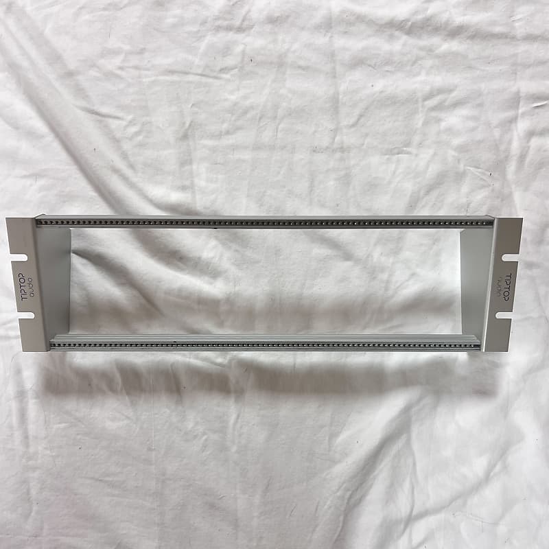 Tiptop Audio Z-Rails and Rack Ears 84HP - Silver | Reverb