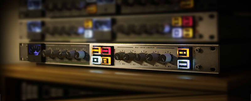 Smart Research C 2 M Classic Stereo Bus Compressor - Modified | Reverb