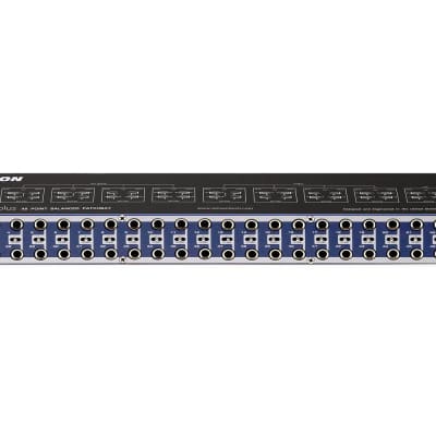 Samson S-Patch Plus S Class 48-Point Balanced Patchbay | Reverb