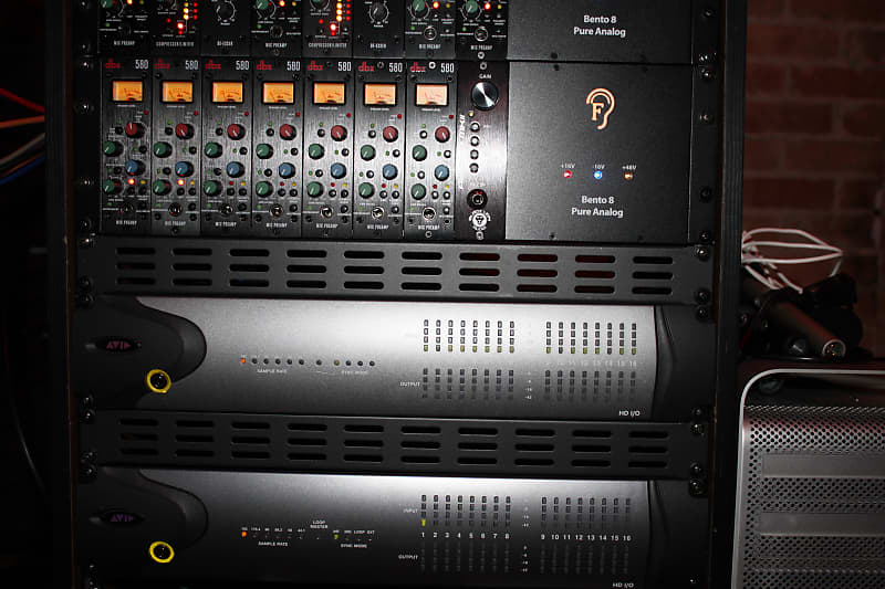 DBX 580 500 Series | Reverb