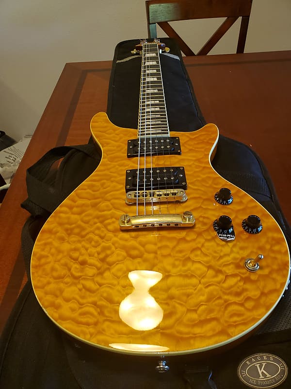 Ed Roman Baker B1 2000s Amber Quilt | Reverb