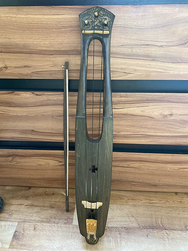 Tagelharpa Viking Scandinavian Traditional Lira Violin | Reverb