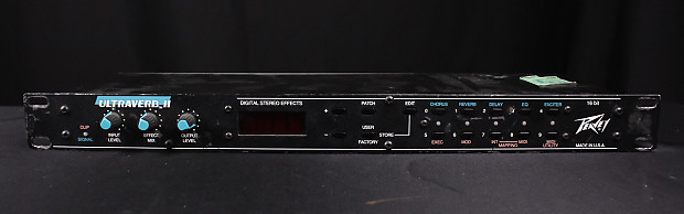 Peavey Ultraverb II Rack Processor | Reverb