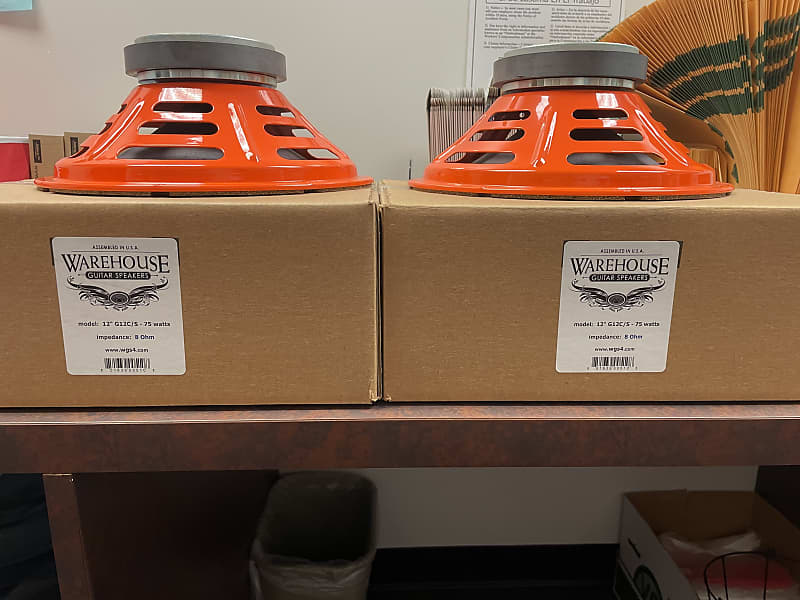 Warehouse Speakers 10" G10 C/S - 75 Watt 2021 - MINT | Reverb