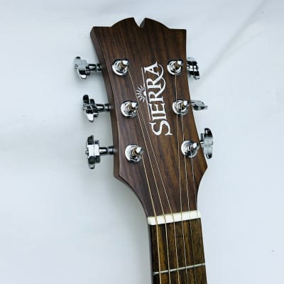 Sierra SDS43 Acoustic Guitar Natural | Reverb