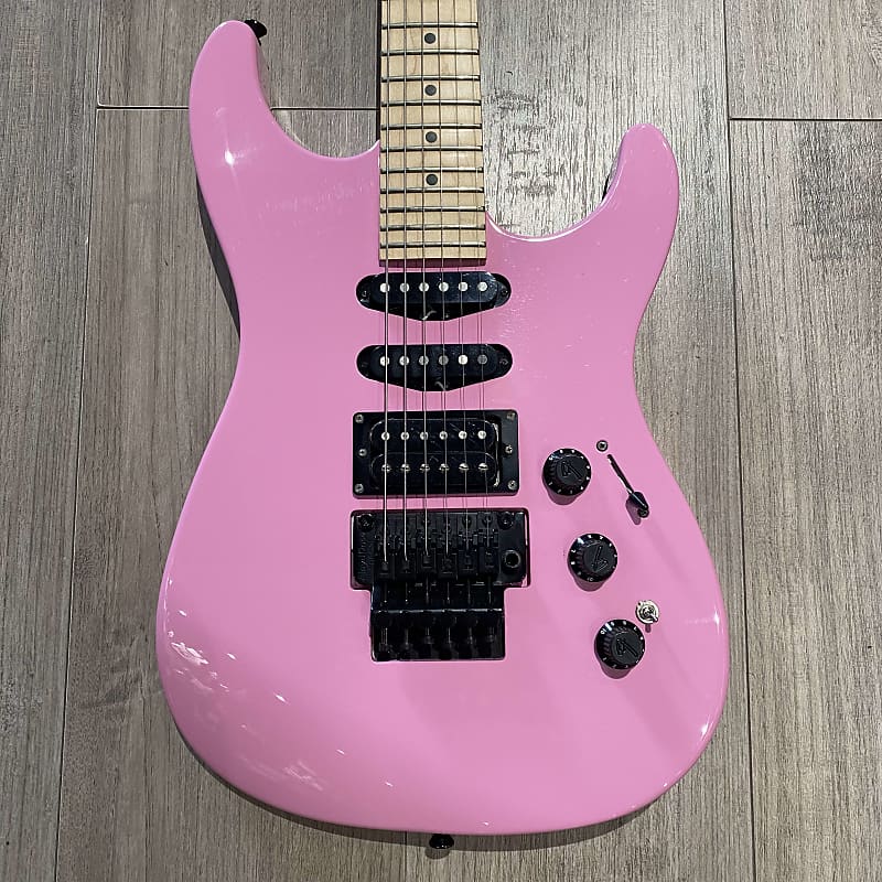 Fender HM Strat Reissue Limited - Pink | Reverb Australia