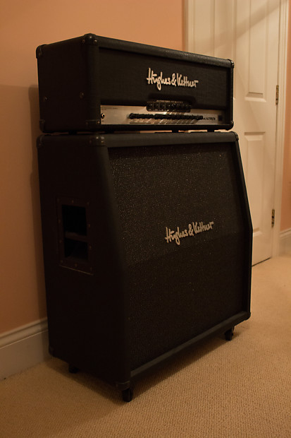 Hughes & Kettner Matrix 100 head and SC 412 A Cab | Reverb