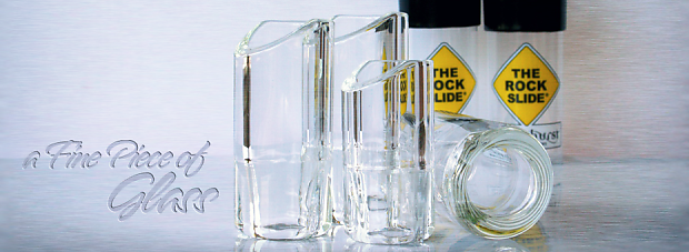 The Rock Slide Medium Glass - Guitar Slide | Reverb