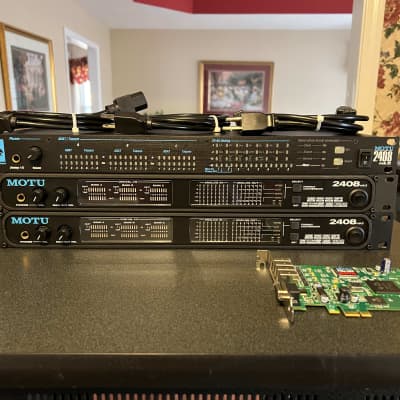 MOTU 2408 mk3 PCI Audio Interface 2000s - Black | Reverb