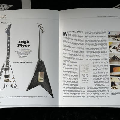 Jackson USA Custom Shop Randy Rhoads Tribute Relic | Reverb