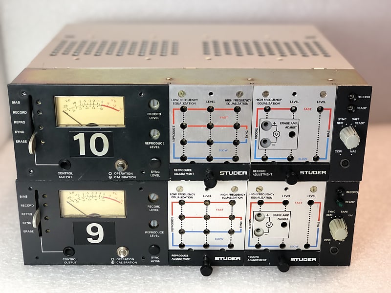 Studer A80 Preamplifier Pair | Reverb