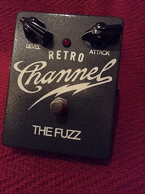 Retro Channel The Fuzz Tonebender MKII | Reverb