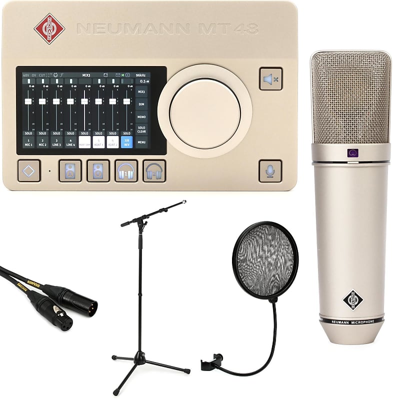 Neumann MT 48 USB-C Audio Interface and U67 Collector's | Reverb