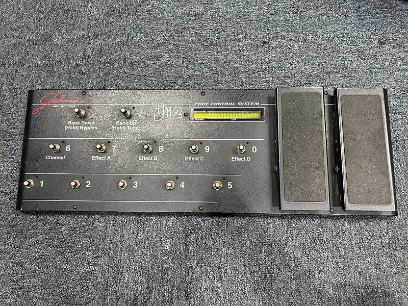 Johnson Millennium Millenium J12 MIDI Effect Foot Amp | Reverb