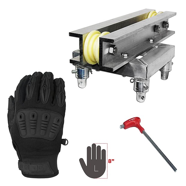 ProX XT-TOPCM Chain Hoist Top Truss Section + Black Gloves + | Reverb