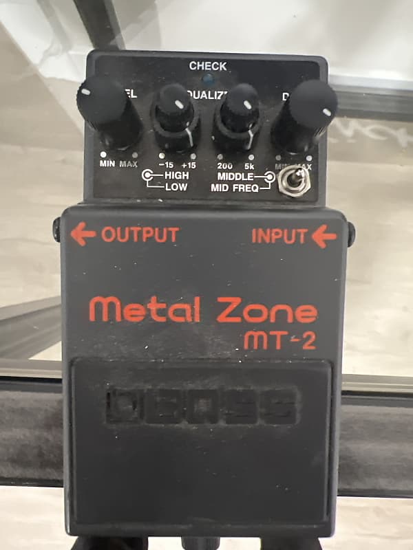 Boss Metal Zone Keeley Mod - Black | Reverb
