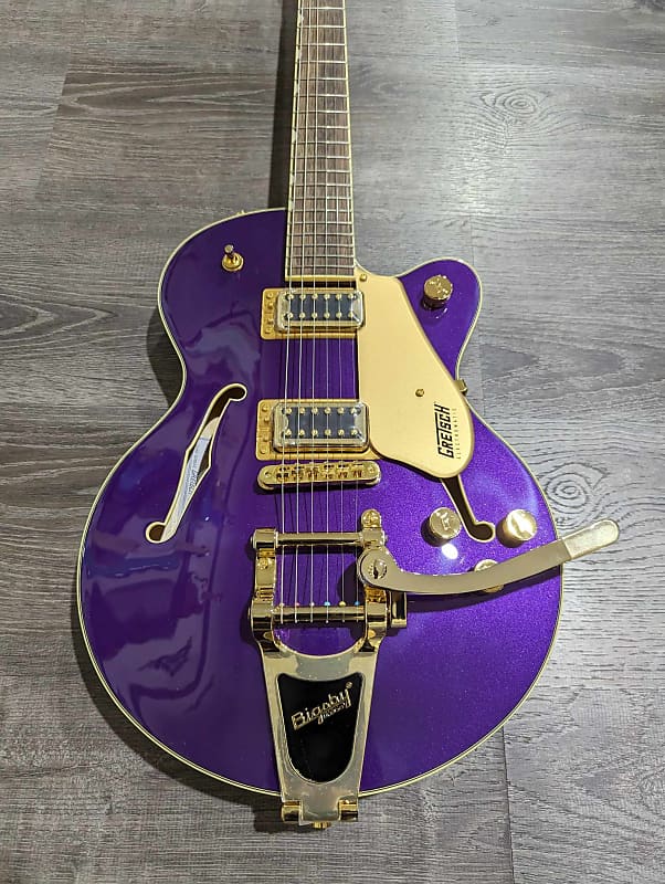 Gretsch G5655tg Electromatic Center Block Jr Single Cut With Reverb