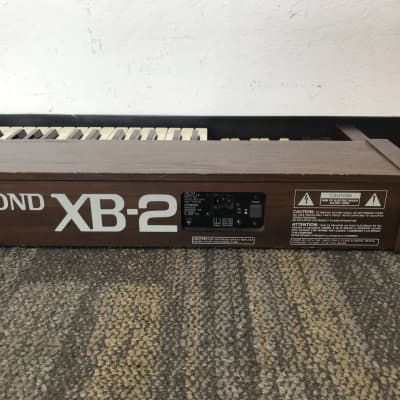 Hammond XB2 - Single Keyboard - Organ with Drawbars/Built in | Reverb
