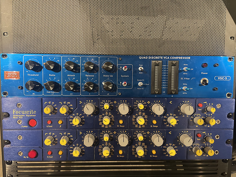 Vertigo Sound VSC-3 | Reverb