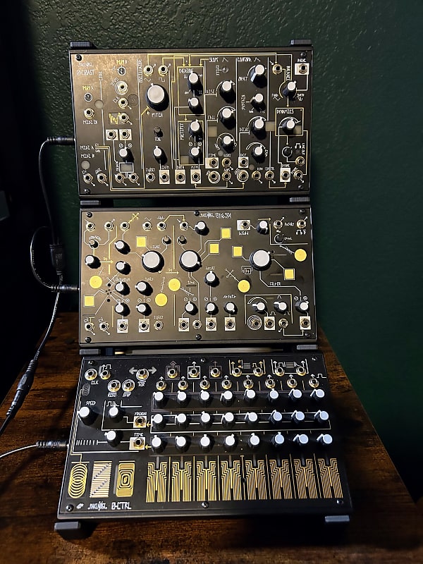 Make Noise Make Noise Trio Bundle: 0-Coast + Strega + 0-Ctrl | Reverb