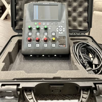 Tieline TLF5300-VIA 2020 -Codec for Remote Broadcast/Stream | Reverb