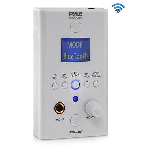 Pyle PWA20BT Bluetooth In-Wall Audio Control Receiver with | Reverb