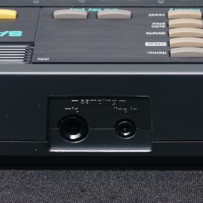 Casio SK-1 Portable Sampling Keyboard Vintage Lofi Polyphonic | Reverb