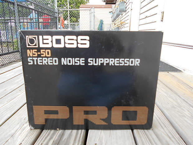 BOSS PRO NS-50 STEREO NOISE SUPRESSOR | Reverb