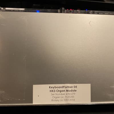 HX3 Organ Expander MK4 Module + DBc Drawbar Controller | Reverb