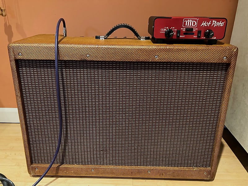 Custom Tweed Twin Clone 2000’s - Tweed Lacquered, THD Hot | Reverb