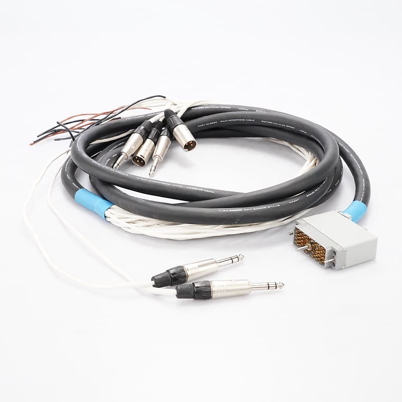 12ft Mogami 2934 16-Channel 1/4" TRS / XLR - EDAC ELCO 56-Pin | Reverb