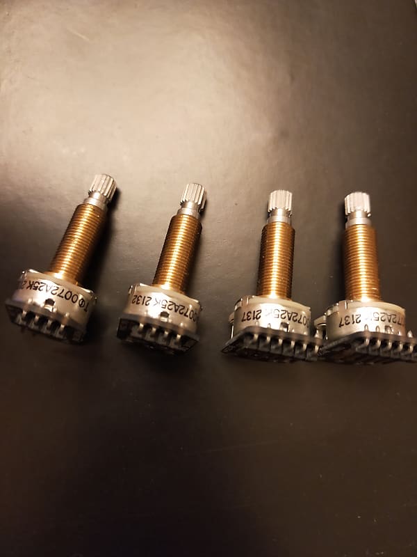 EMG Solderless Pots 2021 Volume & Tone / Long Shaft / Les | Reverb