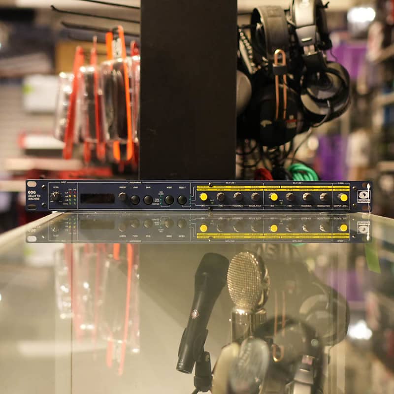 Symetrix 606 Delay FX Machine Dual Channel Delay (1998) - | Reverb