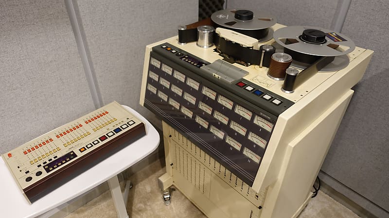 Otari MX-80 2" 24-Track Tape Machine, with Remote Control | Reverb