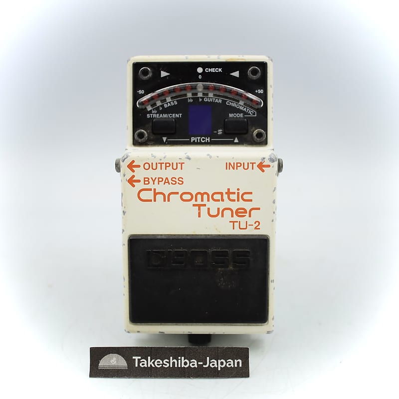 Boss TU-2 Chromatic Tuner Guitar Pedal IW16232 | Reverb