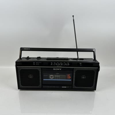 Vintage 1980s Sony CFS-3000 Boombox Cassette Corder AM/FM | Reverb