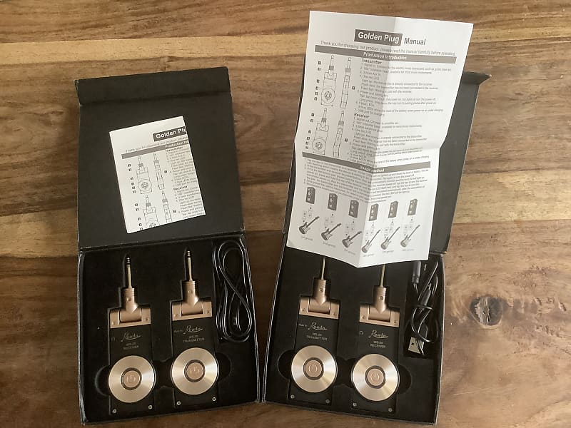 Rowin WS-20 2.4G Rechargeable Wireless Guitar System | Reverb