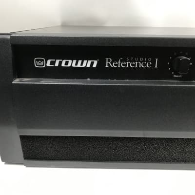 Crown Studio Reference 1 Powered Amplifier | Reverb