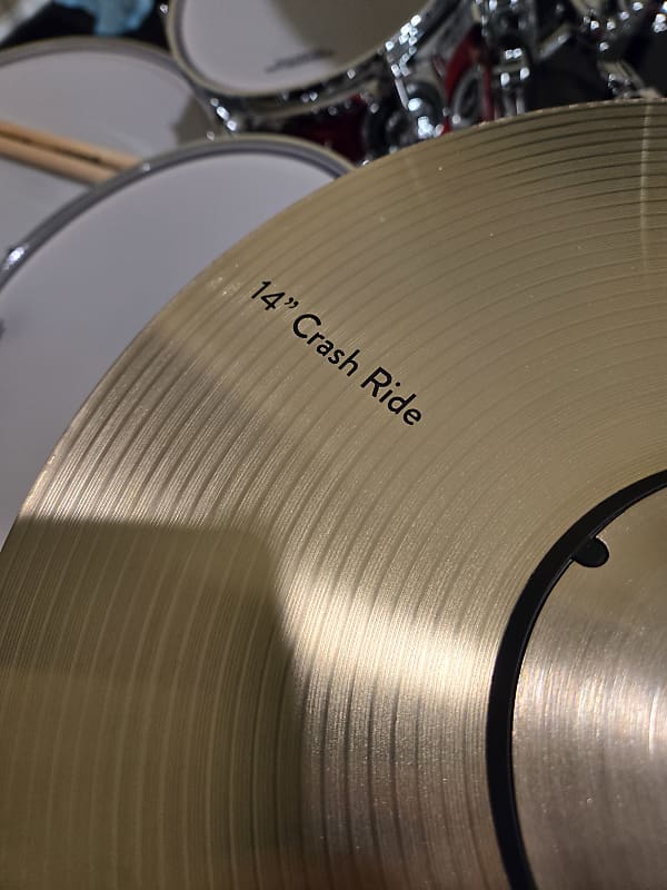 DW DWe 14 inch crash/ride | Reverb