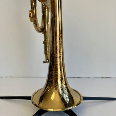 King Master Model Bb trumpet (Triple silver plated) (1929) | Reverb