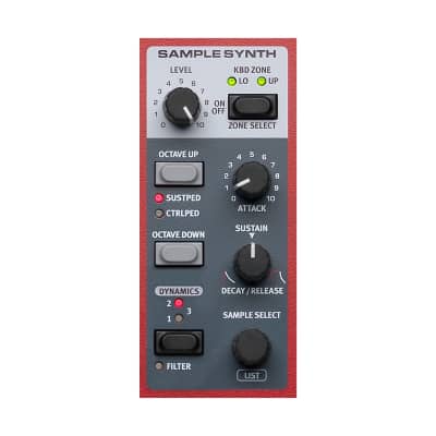 Nord Electro 6D 61 Stage Keyboard STAGE RIG | Reverb