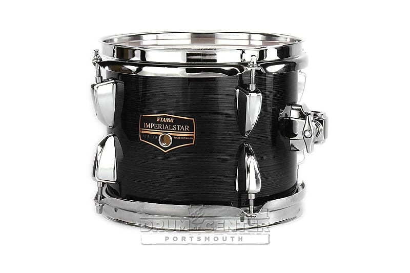 Tama Imperialstar Rack Tom 8x6.5 Hairline Black | Reverb