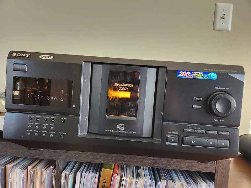 Sony CDP-CX235 2000 | Reverb