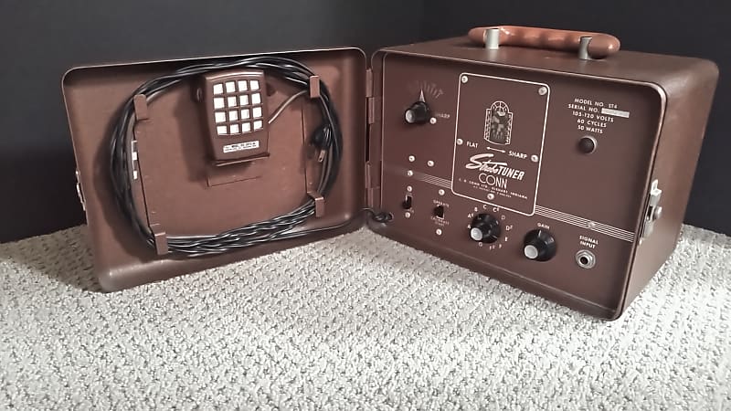 Conn ST4 Strobe Tuner | Reverb