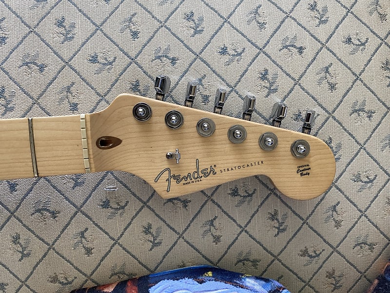 Fender American Stratocaster Quartersawn Maple Neck w/ | Reverb