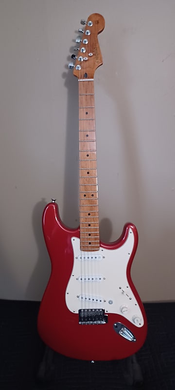 Fender Stratocaster Roasted Maple Neck | Reverb