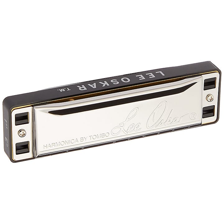 Lee Oskar 1910H-MIN-E-FLAT Harmonic Minor Harmonica, Minor | Reverb
