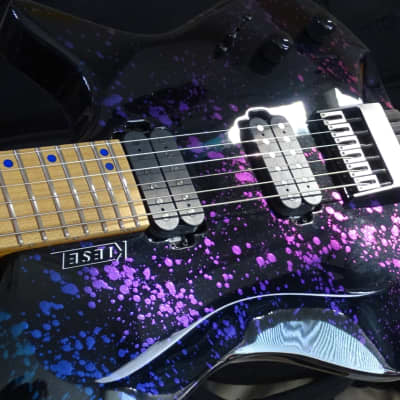 Kiesel Zeus headless (2019 Zeus Run) 2019 - Purple to Blue | Reverb