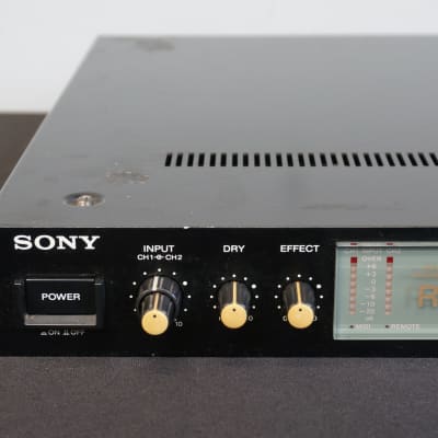 Sony DPS-R7 BodySonic 90s Stereo Digital Reverb 1U | Reverb France